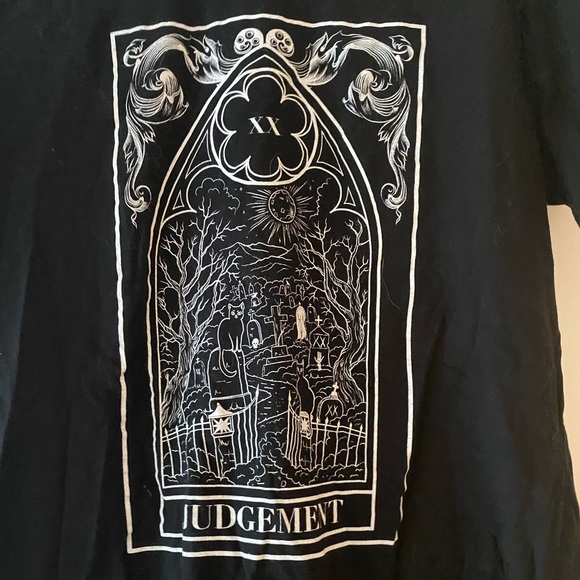 The Pretty Cult | Tops | The Pretty Cult Judgment Tarot Tee | Poshmark